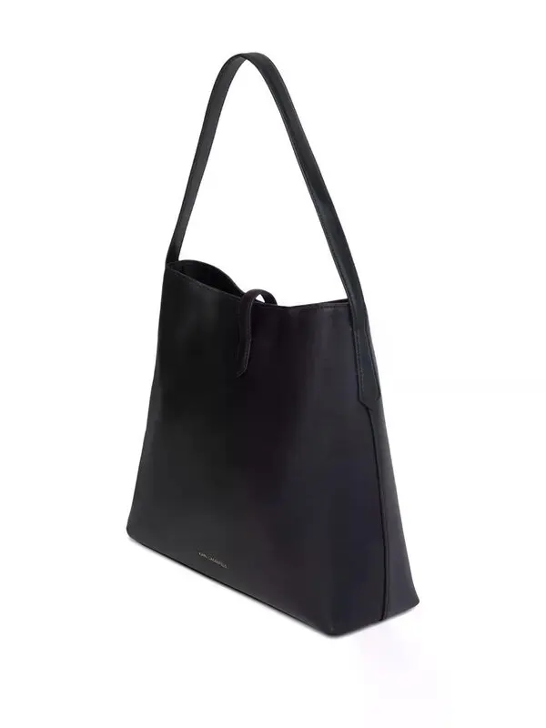 Karl Lagerfeld Shoulder Bag With Padlock Detail