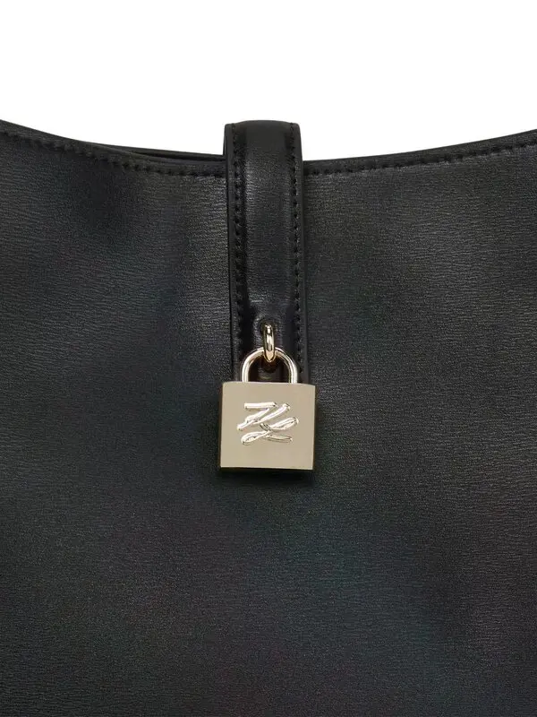 Karl Lagerfeld Shoulder Bag With Padlock Detail