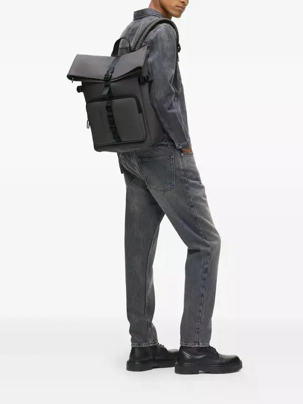 Karl Lagerfeld Roll-top Backpack
