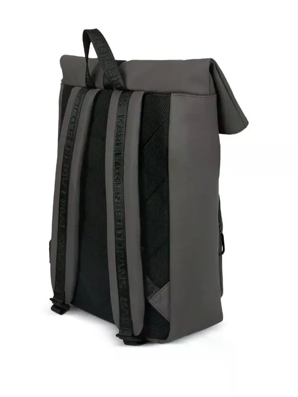 Karl Lagerfeld Roll-top Backpack