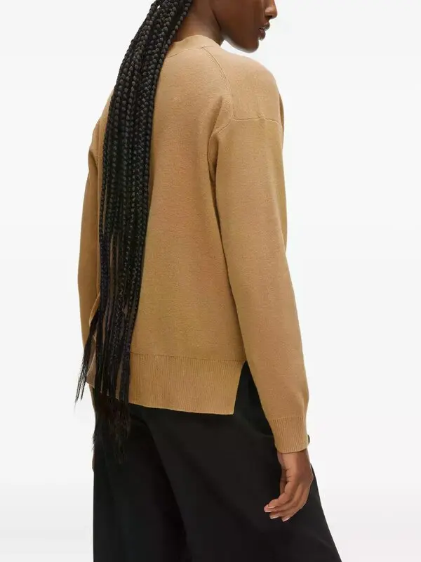Karl Lagerfeld V-neck Cardigan