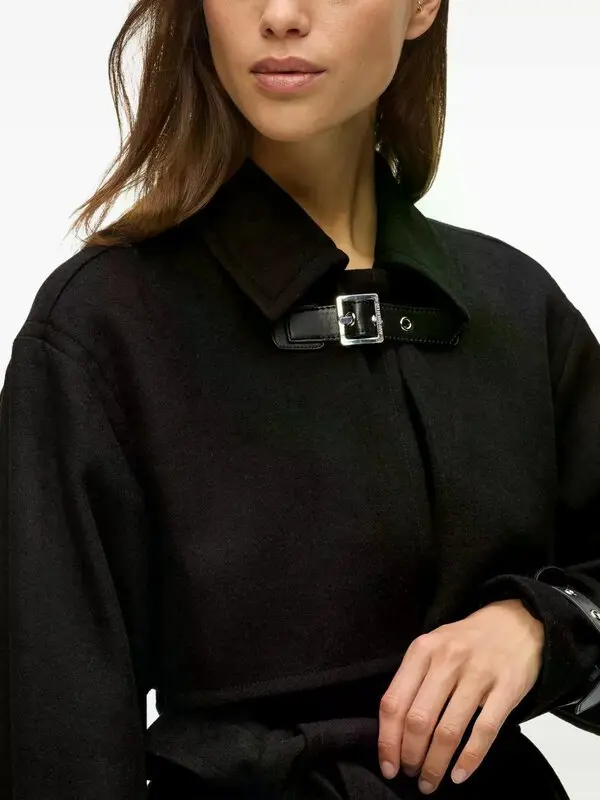 Karl Lagerfeld Belted-waist Jacket