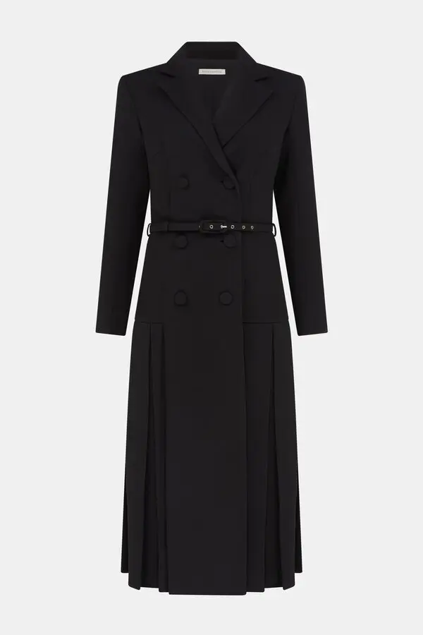 EMILIA WICKSTEAD Chaney Dress In Double Crepe