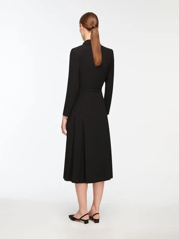 EMILIA WICKSTEAD Chaney Dress In Double Crepe