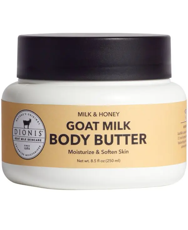 DIONIS GOAT MILK SKINCARE Milk Honey Goat Milk Body Butter - No Color