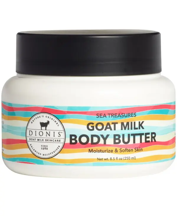 DIONIS GOAT MILK SKINCARE Sea Treasures Goat Milk Body Butter - No Color
