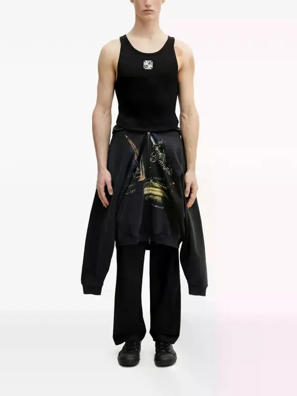 Vetements Round-neck Tank Top