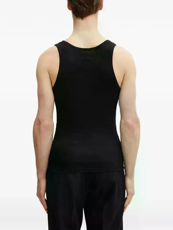 Vetements Round-neck Tank Top