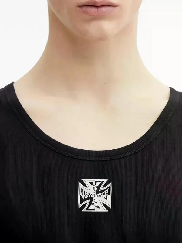 Vetements Round-neck Tank Top