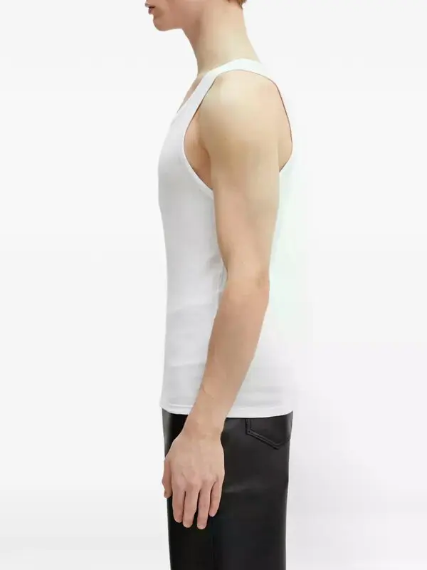 Vetements Round-neck Tank Top