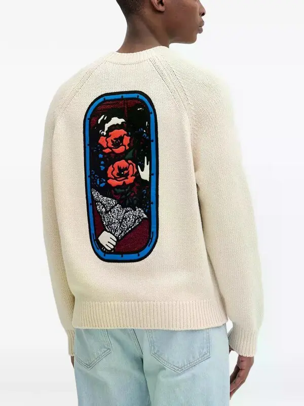 Kenzo Logo-embroidered Sweater