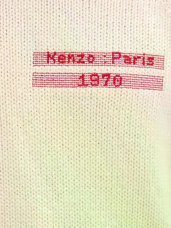 Kenzo Logo-embroidered Sweater