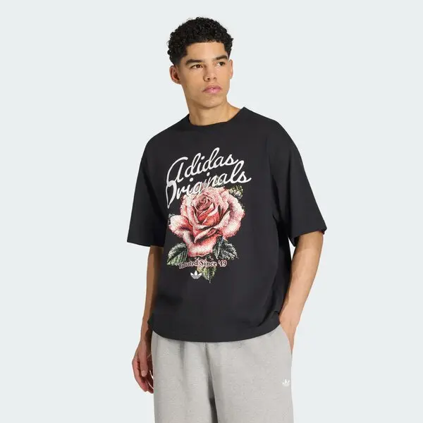 Adidas Originals Rose Graphic Tee