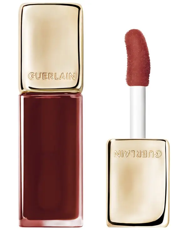 GUERLAIN Limited Edition Kisskiss Bee Glow Hydrating Tinted Lip Oil - 878 Dahlia Glow