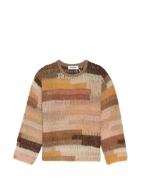 ÉTUDES STUDIO Patchwork Knitwear