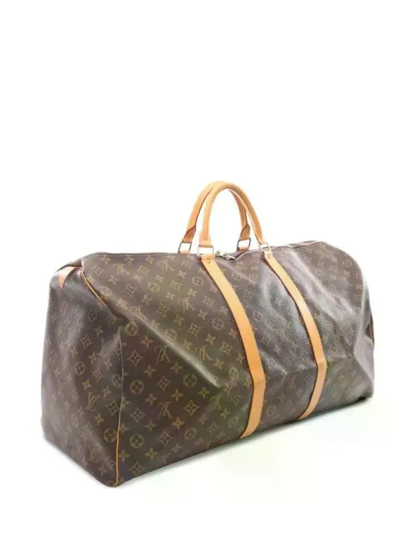 LOUIS VUITTON 1997 60 Keepall Luggage