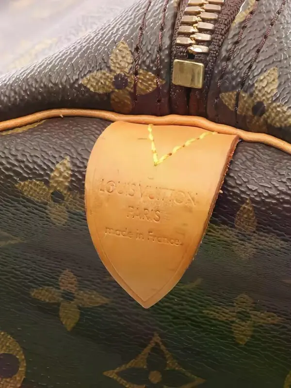 LOUIS VUITTON 1997 60 Keepall Luggage