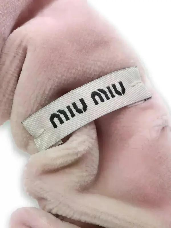 Miu Miu Velvet Scrunchie