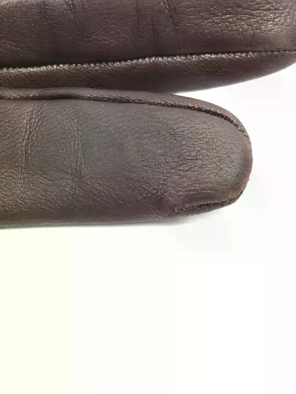 Hermès 2000s Leather Gloves