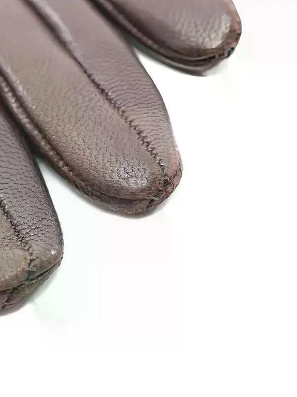 Hermès 2000s Leather Gloves