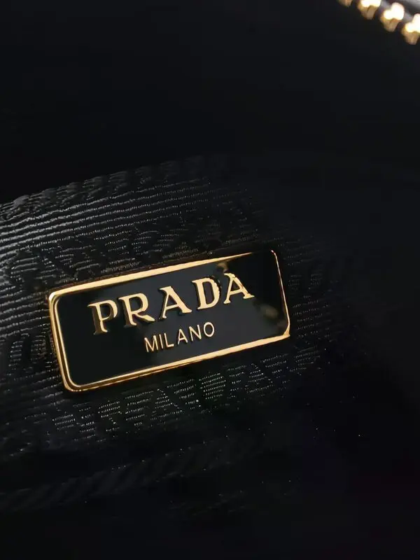 Prada 2020's Triangle Logo Shoulder Bag