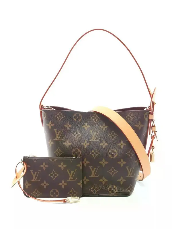 LOUIS VUITTON Monogram Leather Shoulder Bag