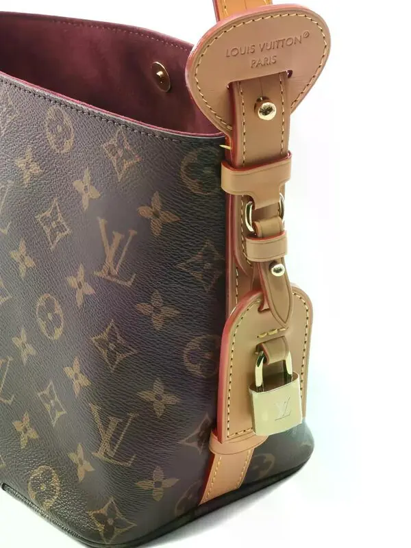 LOUIS VUITTON Monogram Leather Shoulder Bag