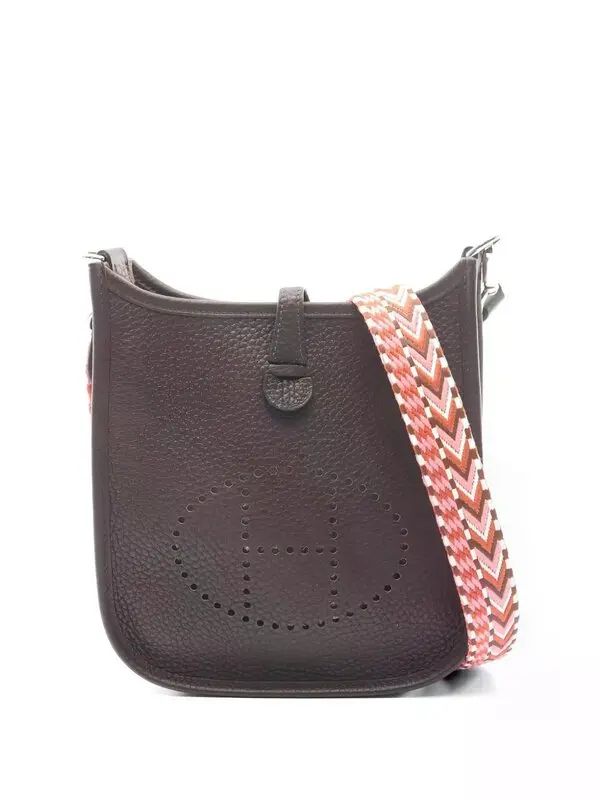 Hermès 2022 Evelyne Tpm Shoulder Bag - Red