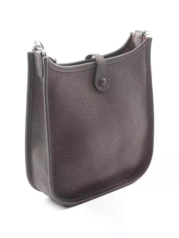 Hermès 2022 Evelyne Tpm Shoulder Bag - Red