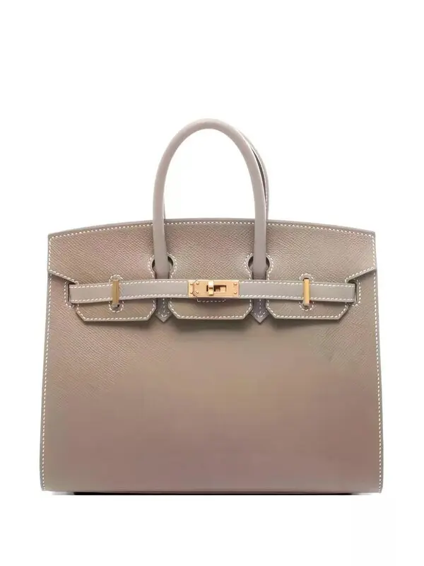 Hermès 2021 Top Handle Handbag - Brown