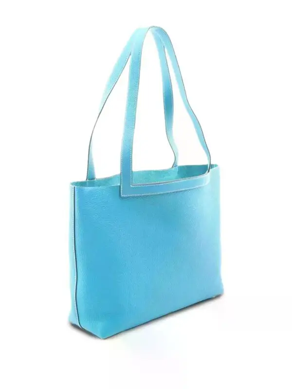 Hermès 2021 Cabasserie 31 Leather Shoulder Bag