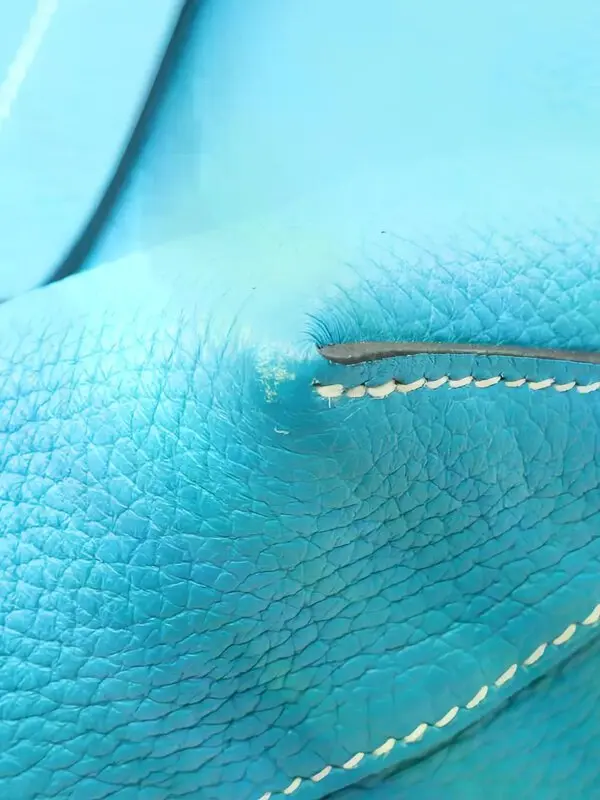 Hermès 2021 Cabasserie 31 Leather Shoulder Bag