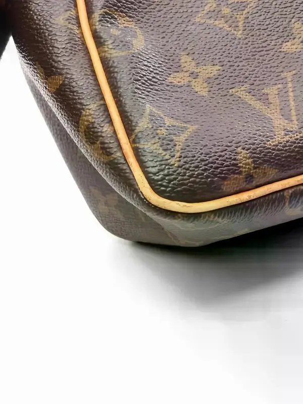 LOUIS VUITTON 2005 Monogram Leather Shoulder Bag