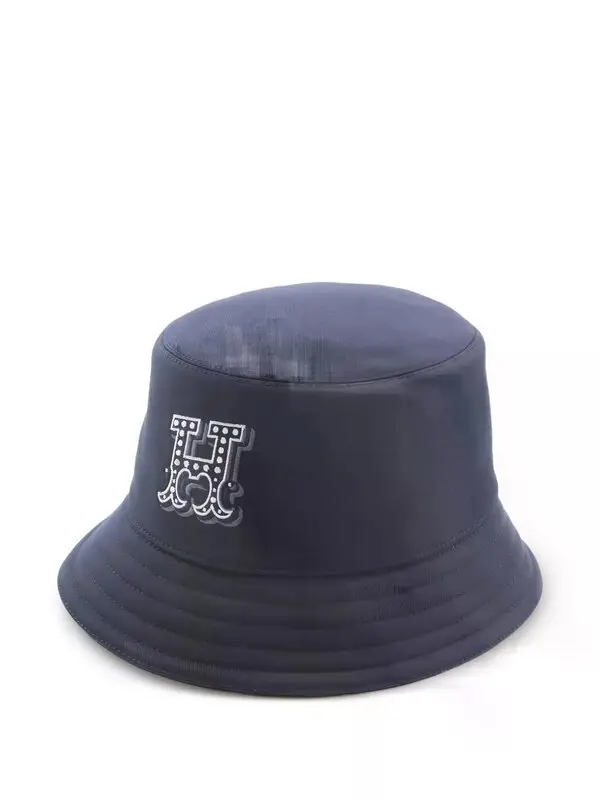Hermès 2020 Harper H Bucket Hat - Blue