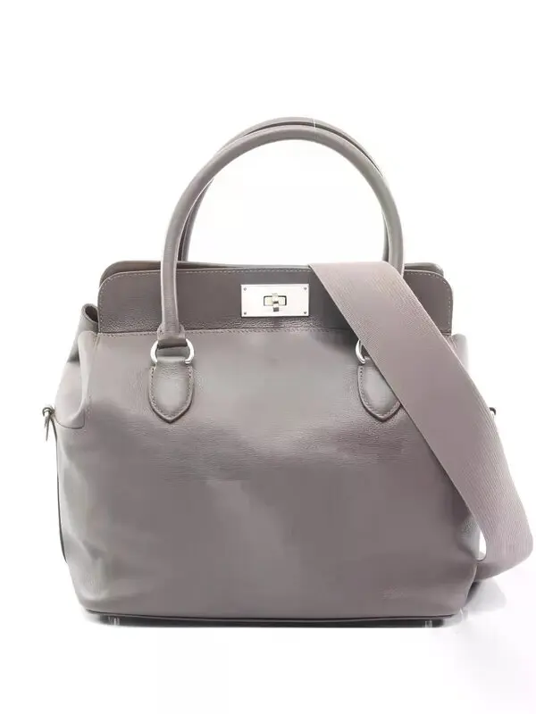 Hermès Leather Handbag