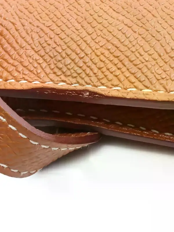 Hermès 2017 Leather Bi-fold Wallet