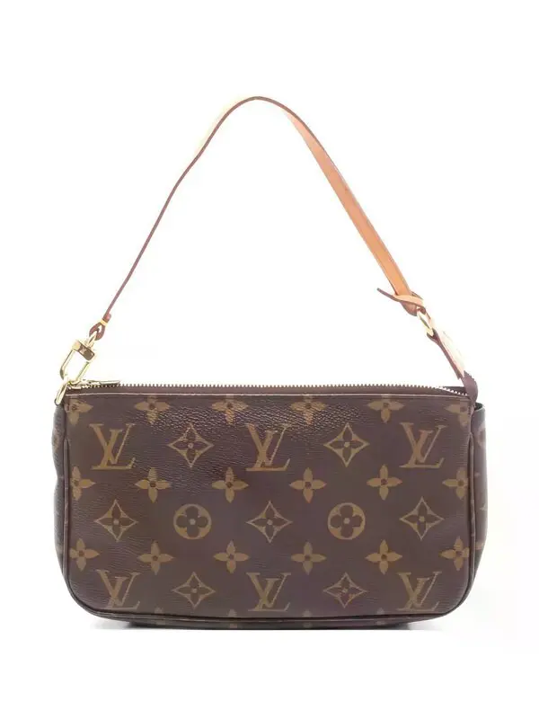 LOUIS VUITTON Monogram-pattern Clutch Bag