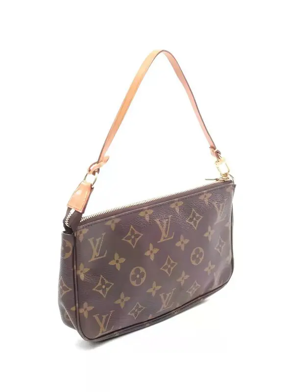 LOUIS VUITTON Monogram-pattern Clutch Bag