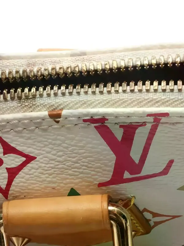 LOUIS VUITTON 2003 Monogram Leather Handbag