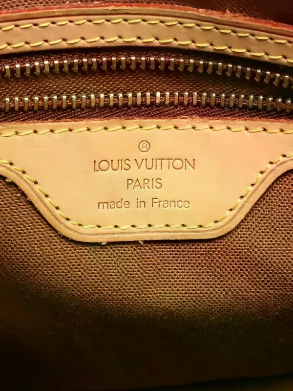 LOUIS VUITTON 2002 Pm Vavin Tote Bag