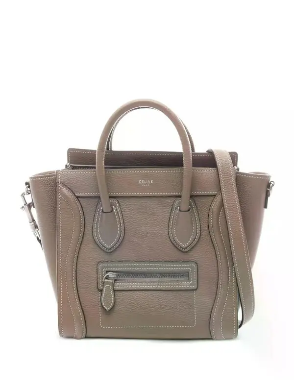 Celine 2010s Nano Luggage Tote