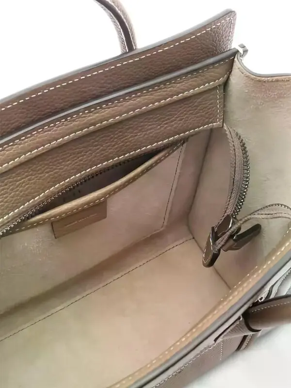 Celine 2010s Nano Luggage Tote