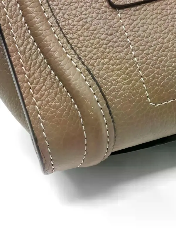 Celine 2010s Nano Luggage Tote