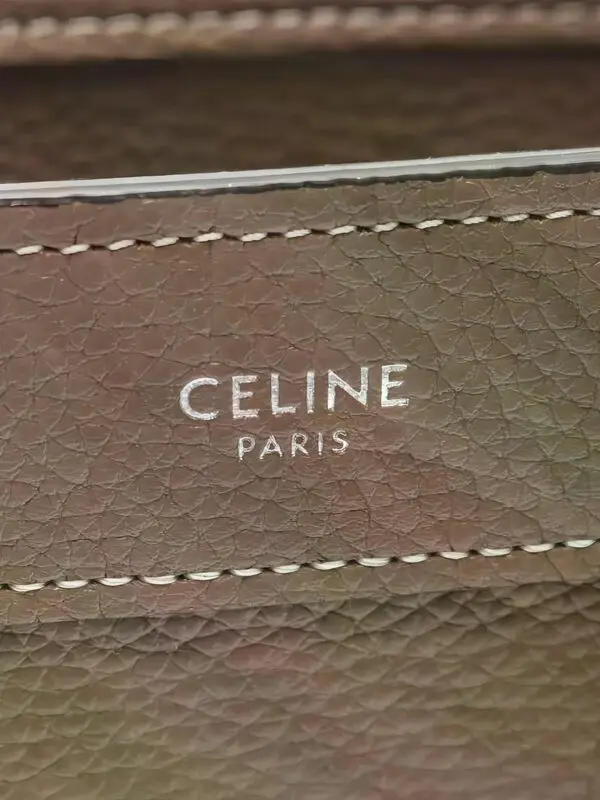 Celine 2010s Nano Luggage Tote