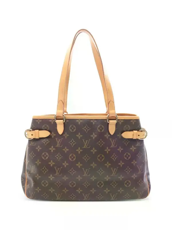 LOUIS VUITTON 2005 Monogram Leather Tote Bag