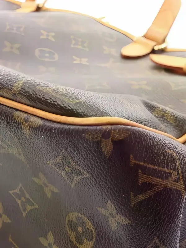 LOUIS VUITTON 2005 Monogram Leather Tote Bag