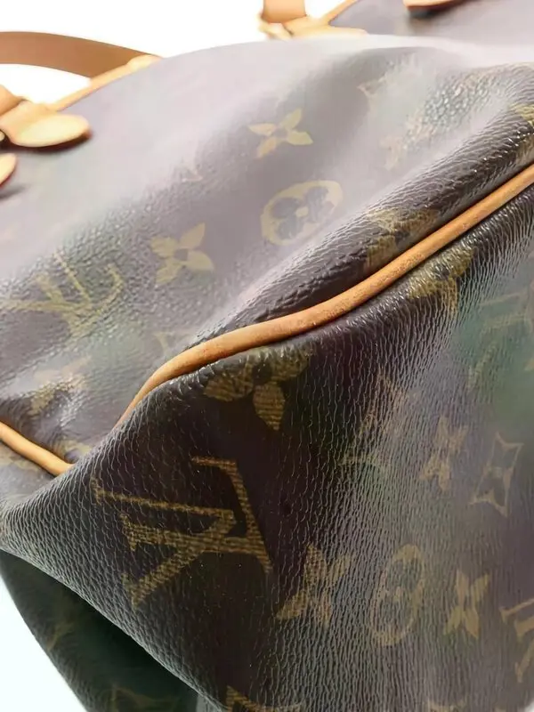 LOUIS VUITTON 2005 Monogram Leather Tote Bag