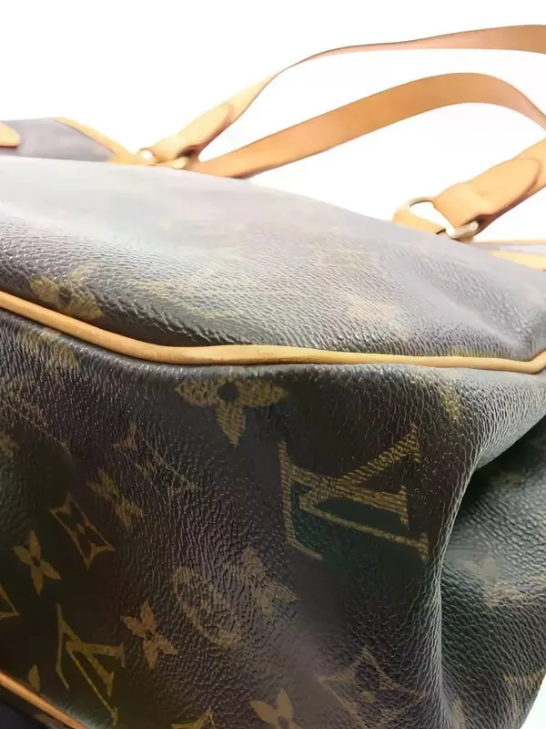LOUIS VUITTON 2005 Monogram Leather Tote Bag