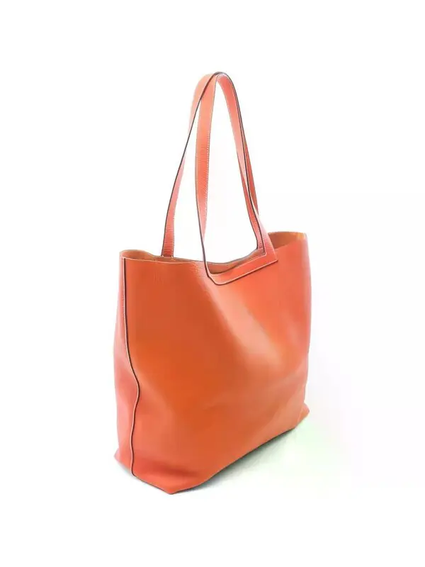 Hermès 2021 46 Cabas Tote - Orange