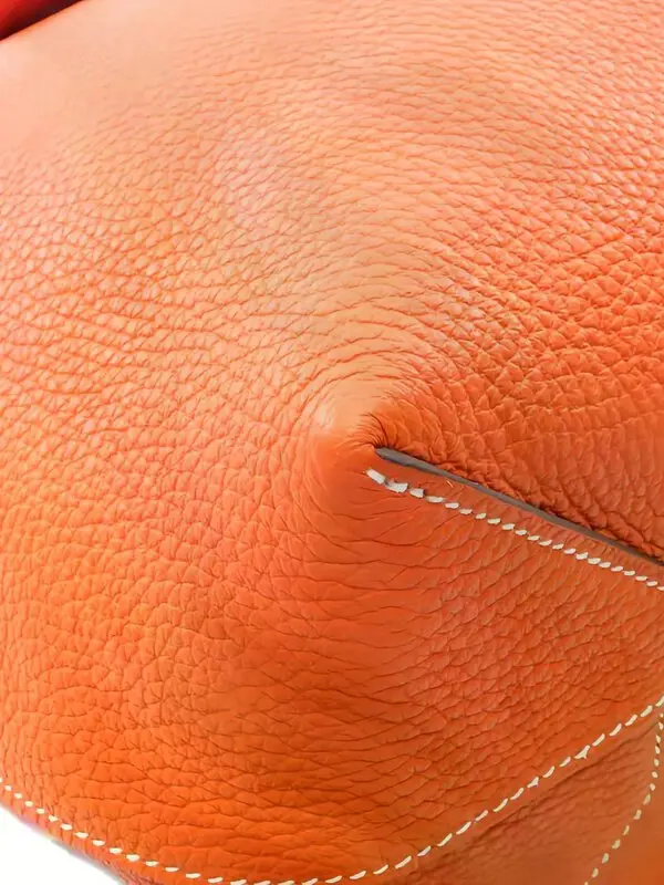 Hermès 2021 46 Cabas Tote - Orange